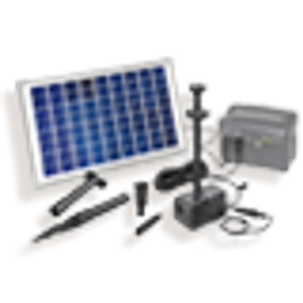 Solárne fontány s batériou | ecoprodukt