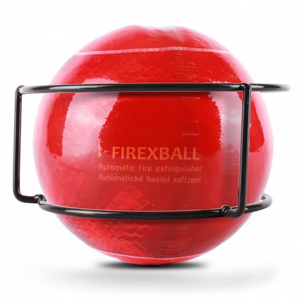 Protipožiarna hasiaca guľa (1,3 kg prášok Furex 770, Fireball) | ecoprodukt