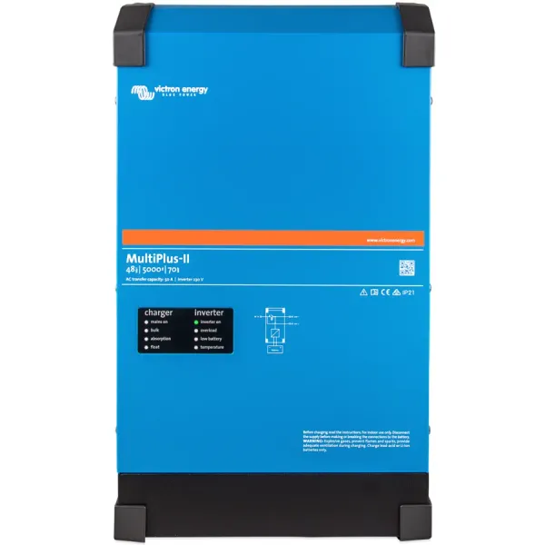 Hybridný menič a nabíjačka Victron Energy Multiplus-II 48V 5000VA ... Hybridný menič a nabíjačka Victron Energy Multiplus-II 48V 5000VA ...