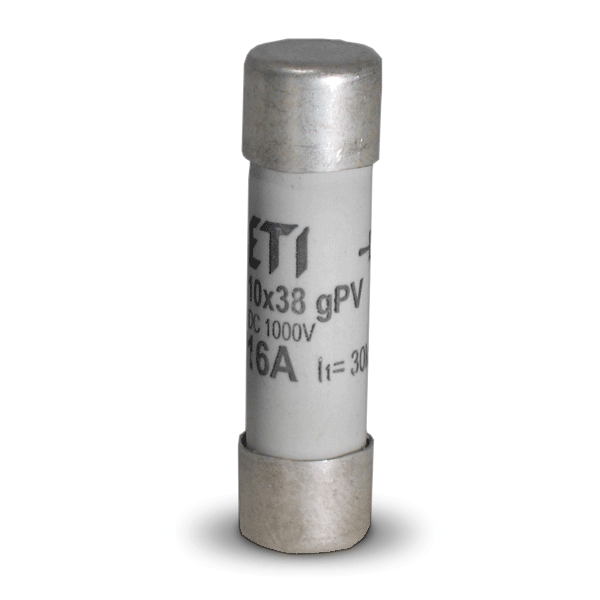 Sicherung ETI 002625085 für PV 10x38, 20A, gPV, 1000V | edimo