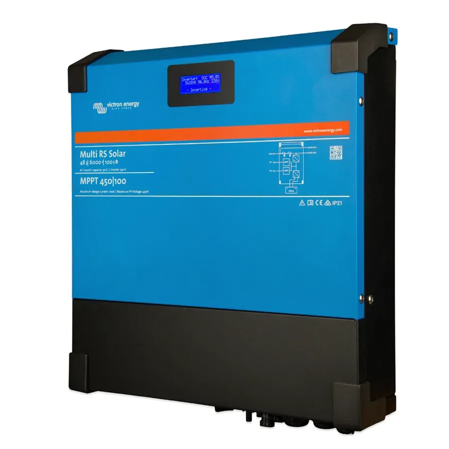 Menič napätia Victron Energy Multi RS Solar 48/6000/100-450/100 ...